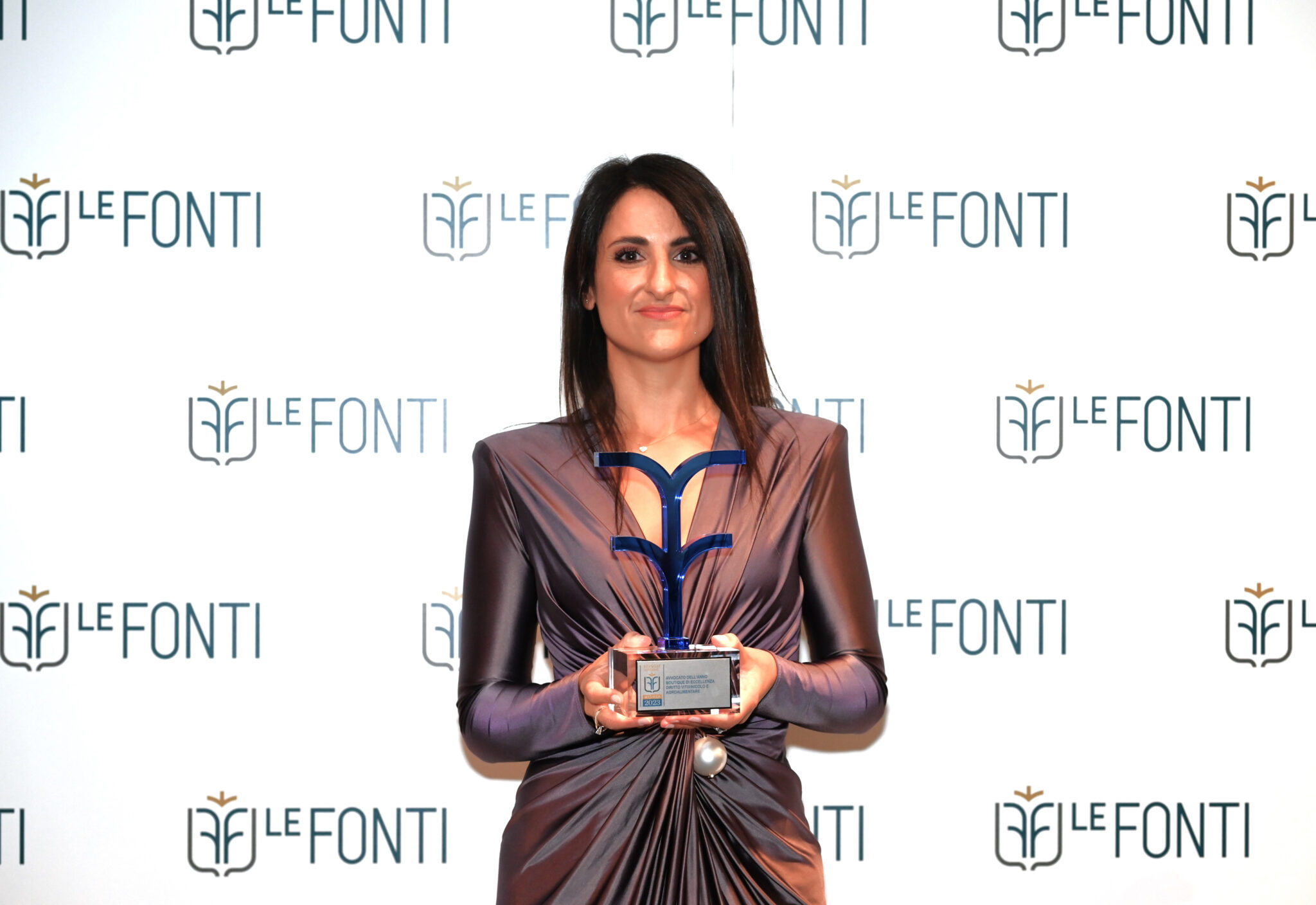 I Le Fonti Awards premiano l’Avv. Arianna Maria Di Pietro