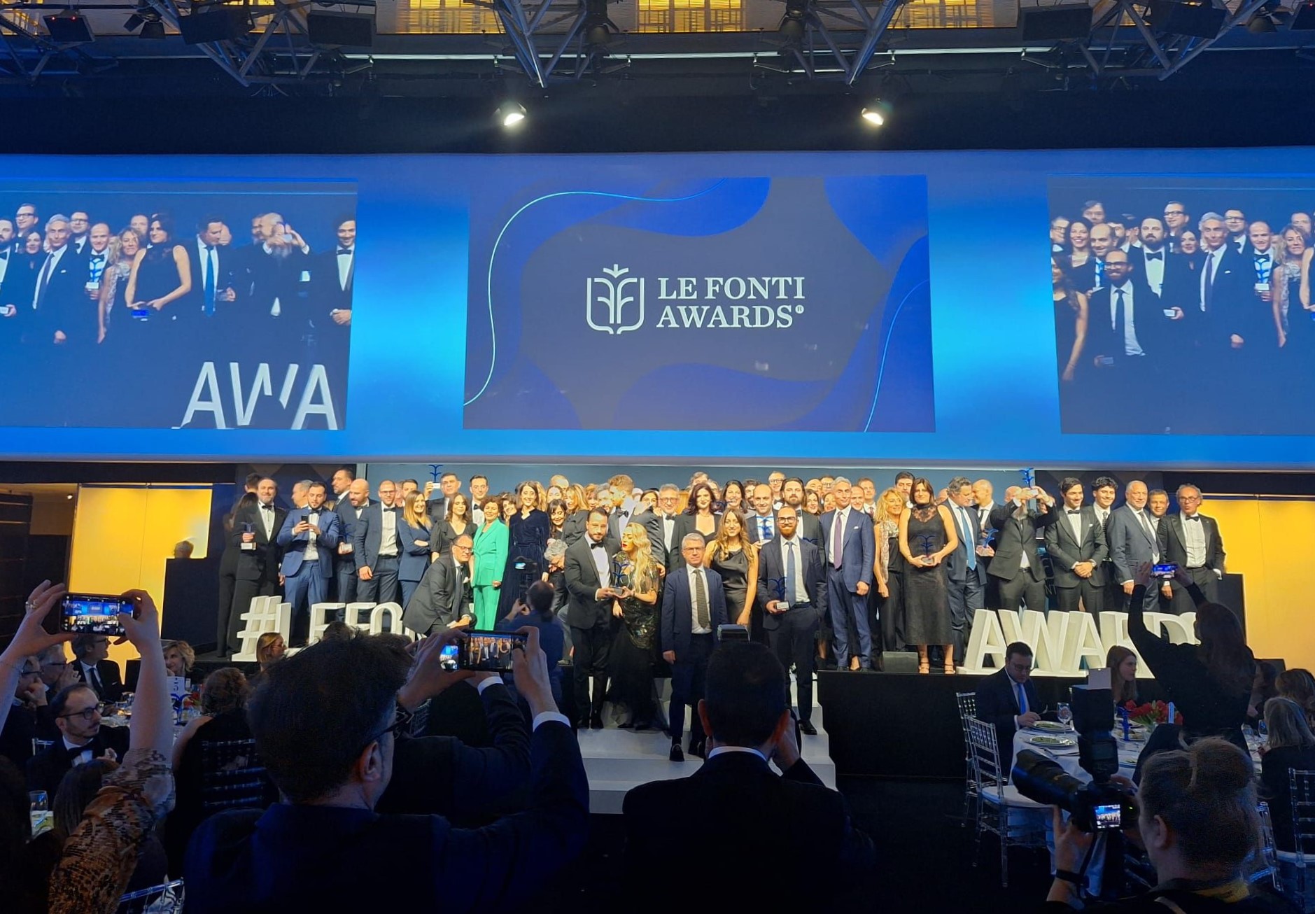 I Le Fonti Awards del 7 marzo celebrano le eccellenze