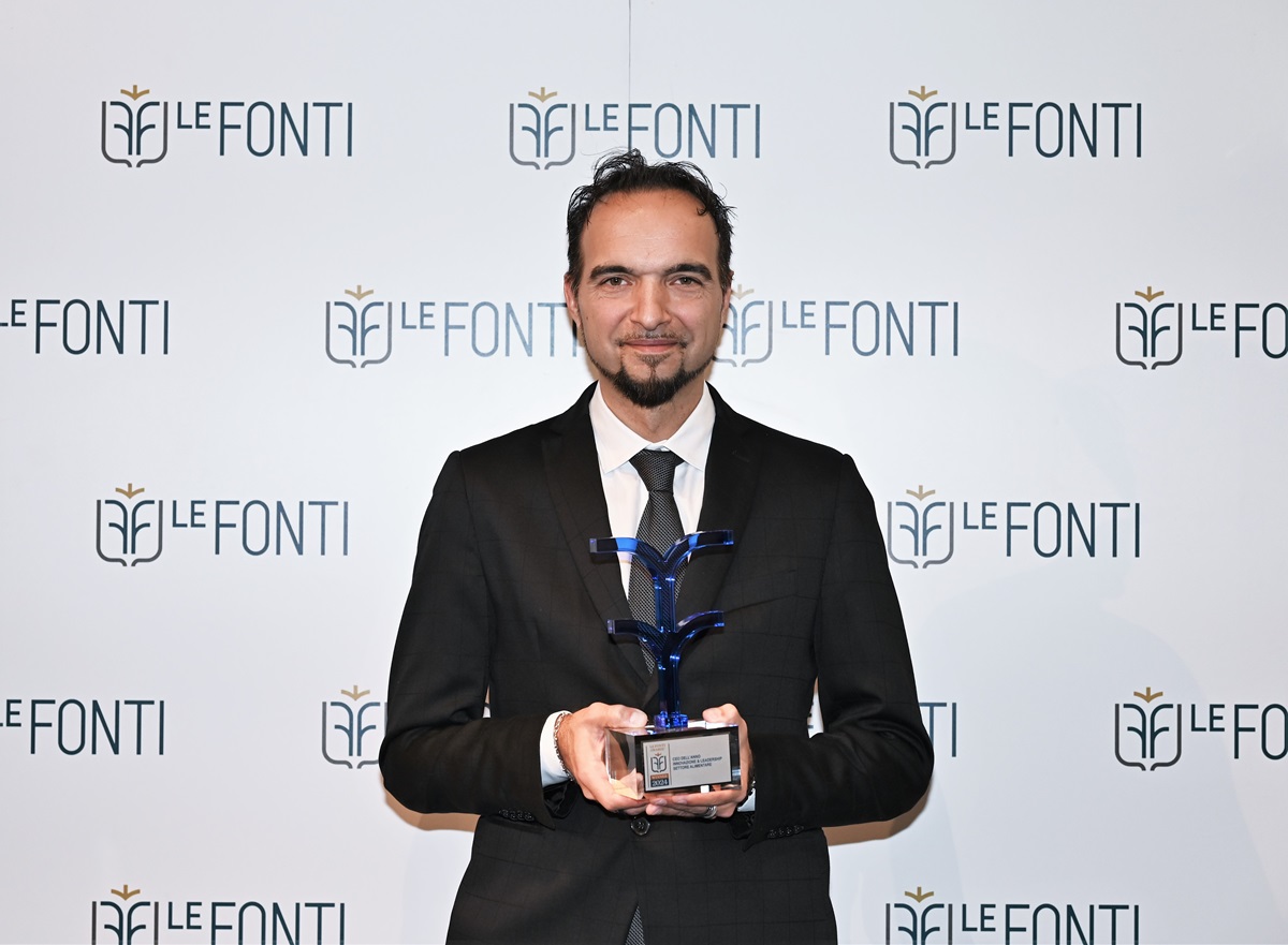Vittoria di Nuvola Zero ai Le Fonti Awards del 5 dicembre